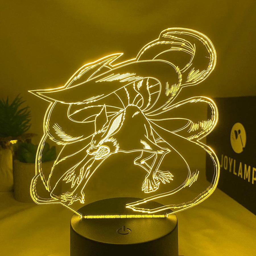 Manga and Anime Lamp - JoyLamp the Ideal Light