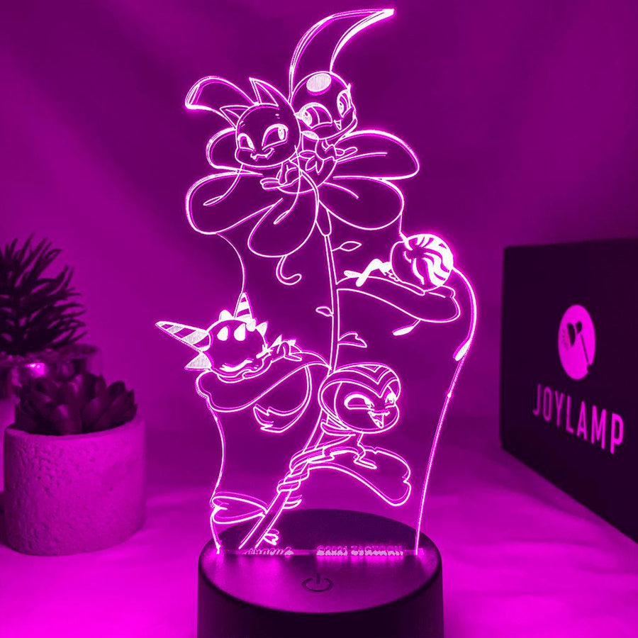 Manga and Anime Lamp - JoyLamp the Ideal Light